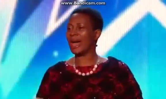 Mary Sumah Britain's Got Talent Joke Fail - Are you all alright? - Coub