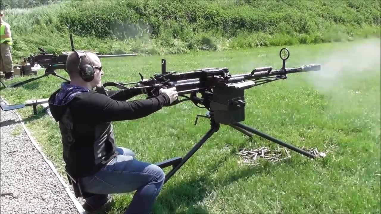 KPV - Heavy Machine Gun 14.5x114mm - Coub