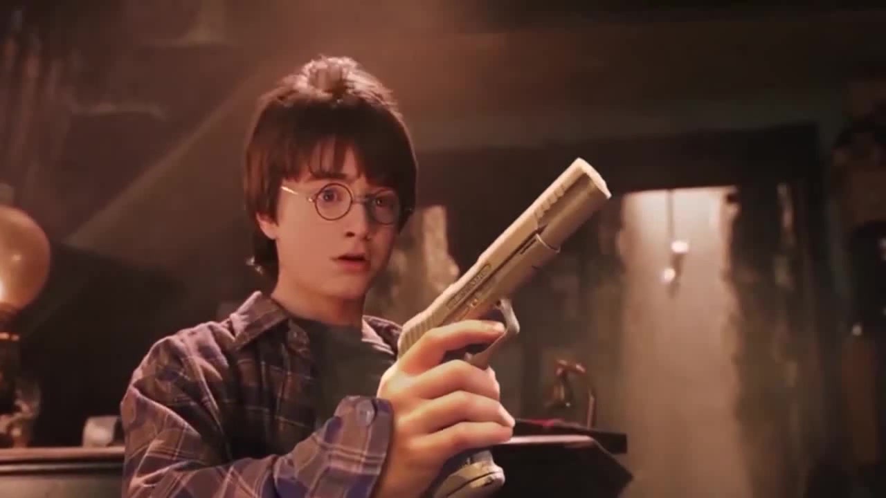 Harry Potter and Deadly Weapons - Coub