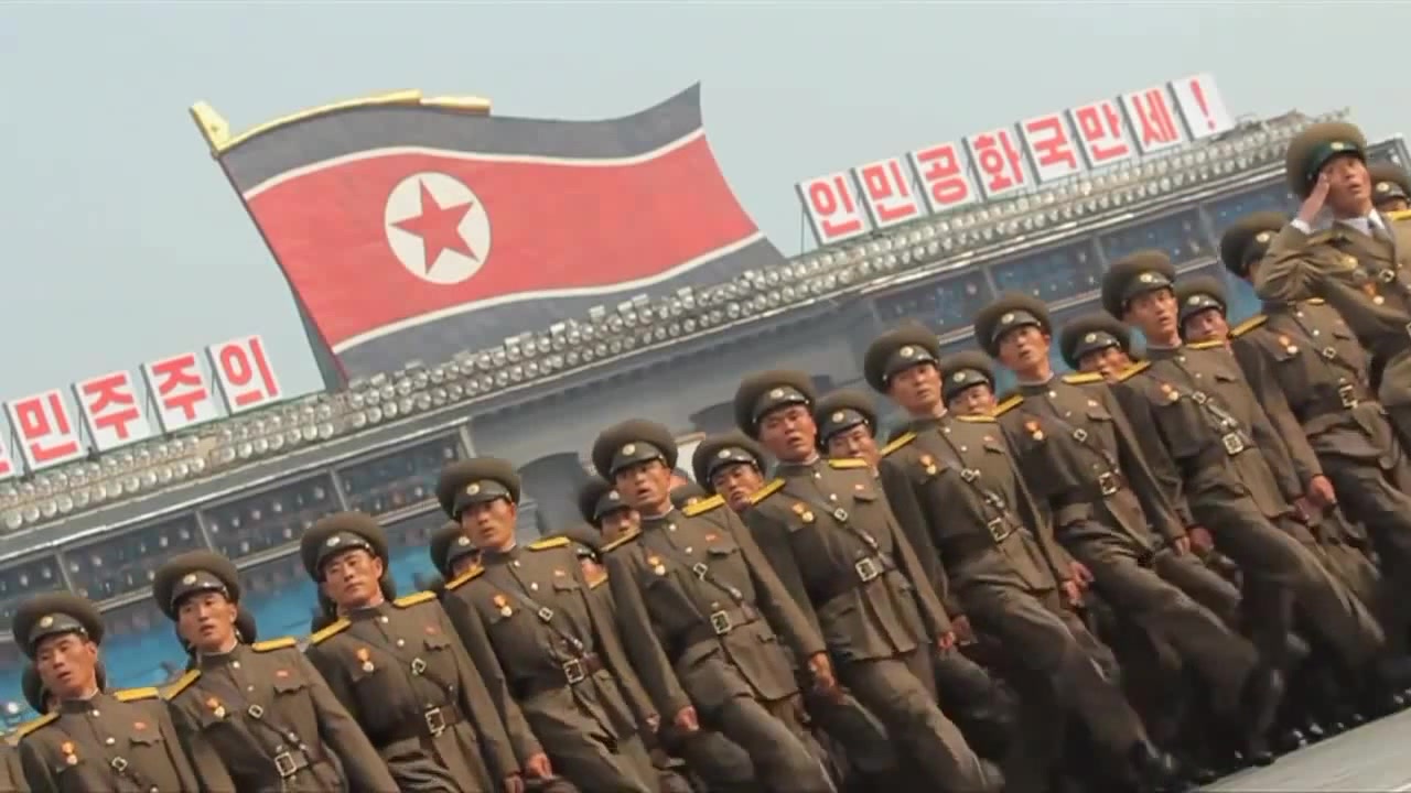 North Korea - Hell March - Coub