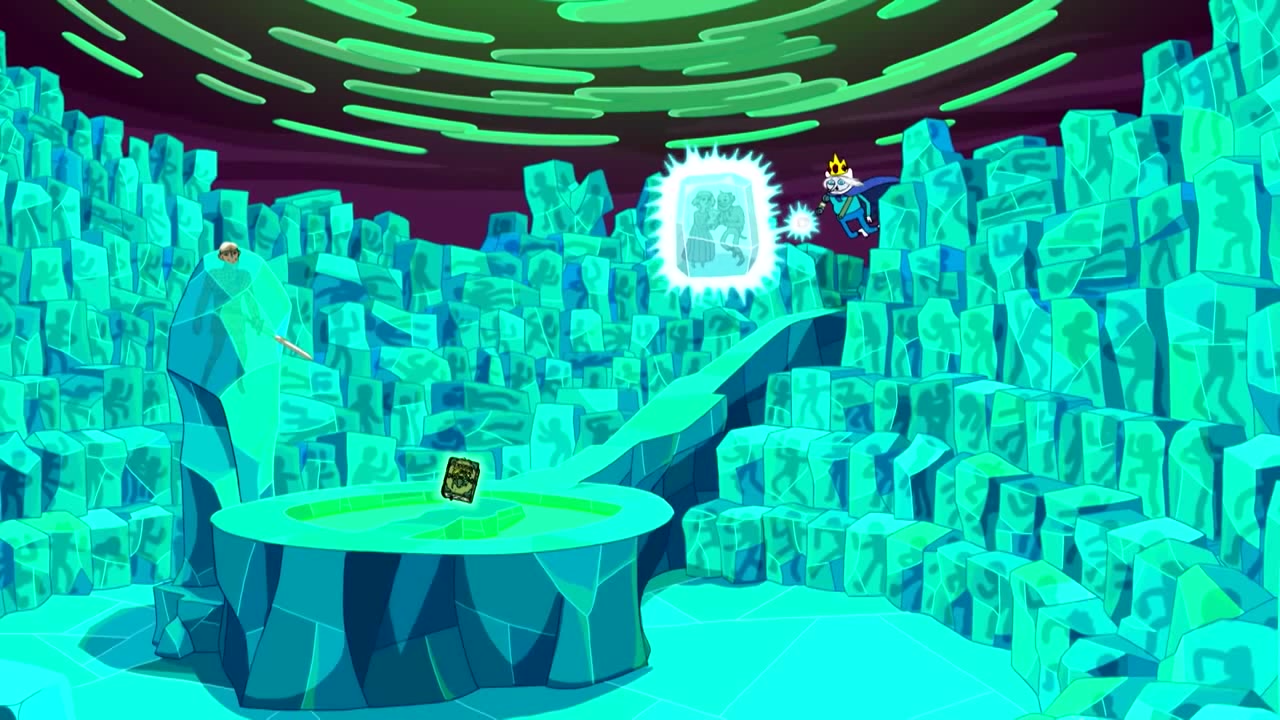 Adventure Time | Taking Care Of Finn | Crossover | Cartoon Network - Coub