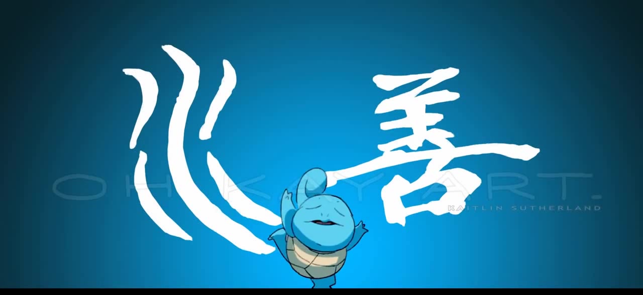 Avatar x Pokemon Opening - Coub