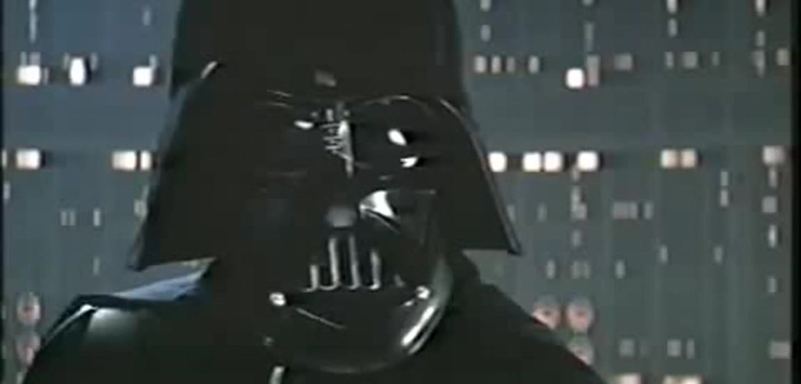 Star Wars "I am your father" Scene Full - UNEDITED 2000 vhs - Coub