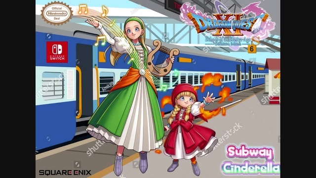 DRAGON QUEST XI S: Echoes of an Elusive Age - Definitive Edition (Veronica and Serena) Custom ...