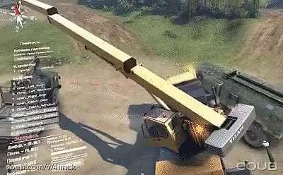 Spintires(Fat Boy Slim - Push The Tempo) - Coub