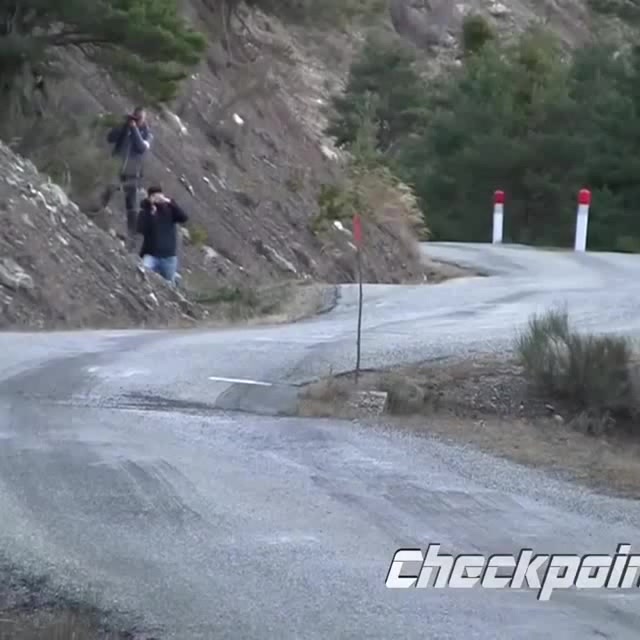 Rally jump - Coub
