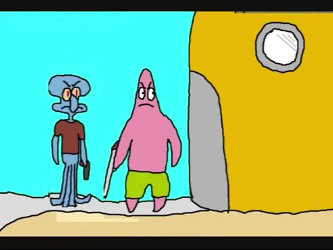 Spongebob revenge 2 - Coub