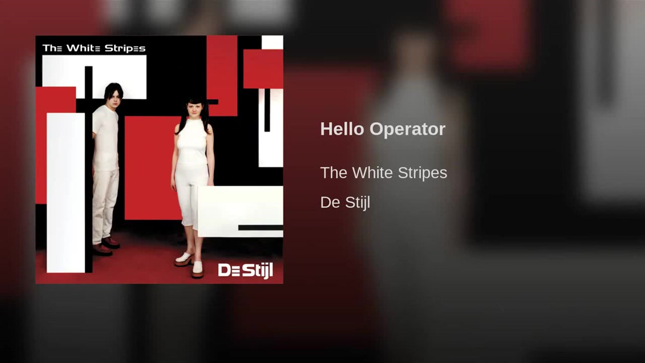 Hello Operator - White Stripes - Coub