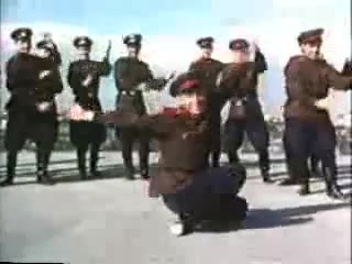 Russian Soldier's Dance - Coub