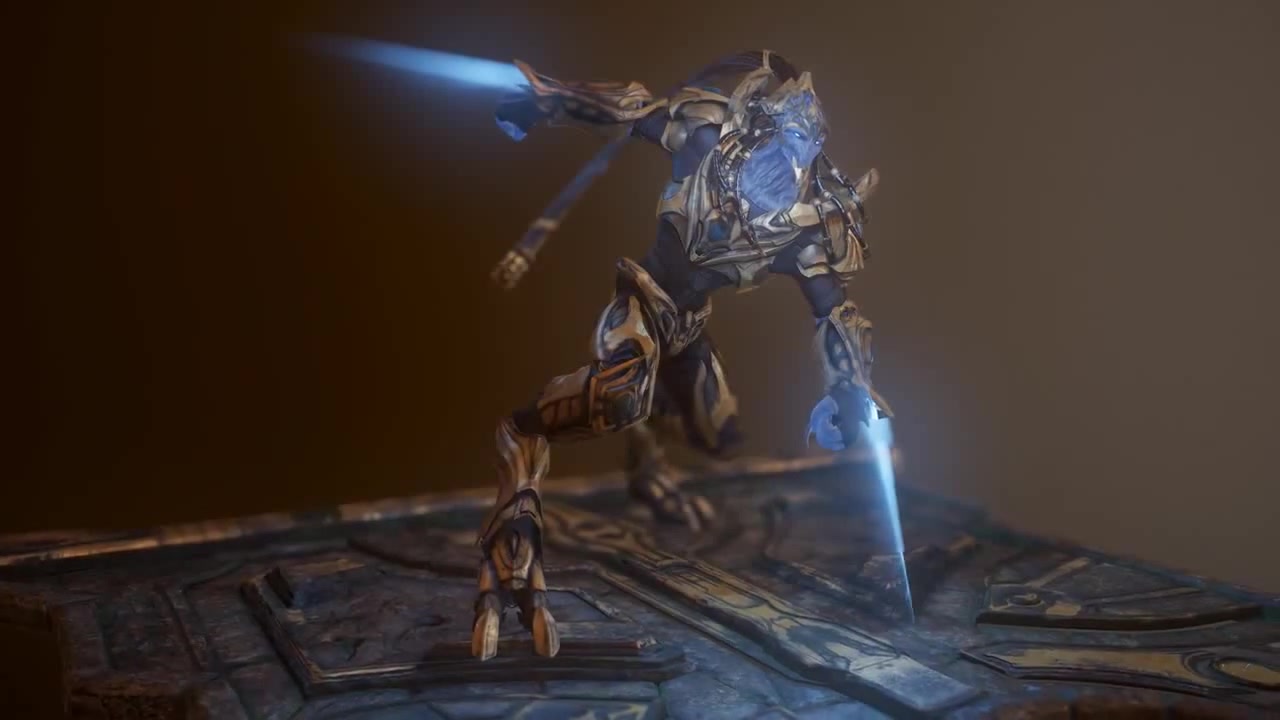 Zealot - 3D model - Coub