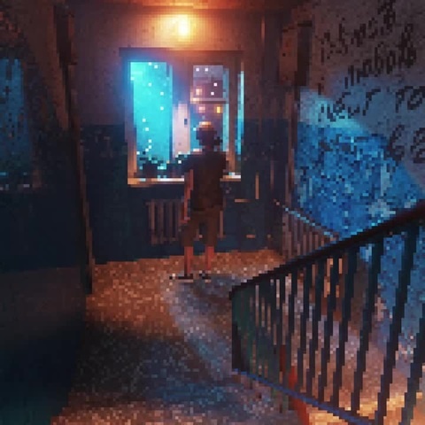 Winter melancholy - Coub