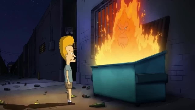 Бивис и огонь Beavis and Fire - Coub