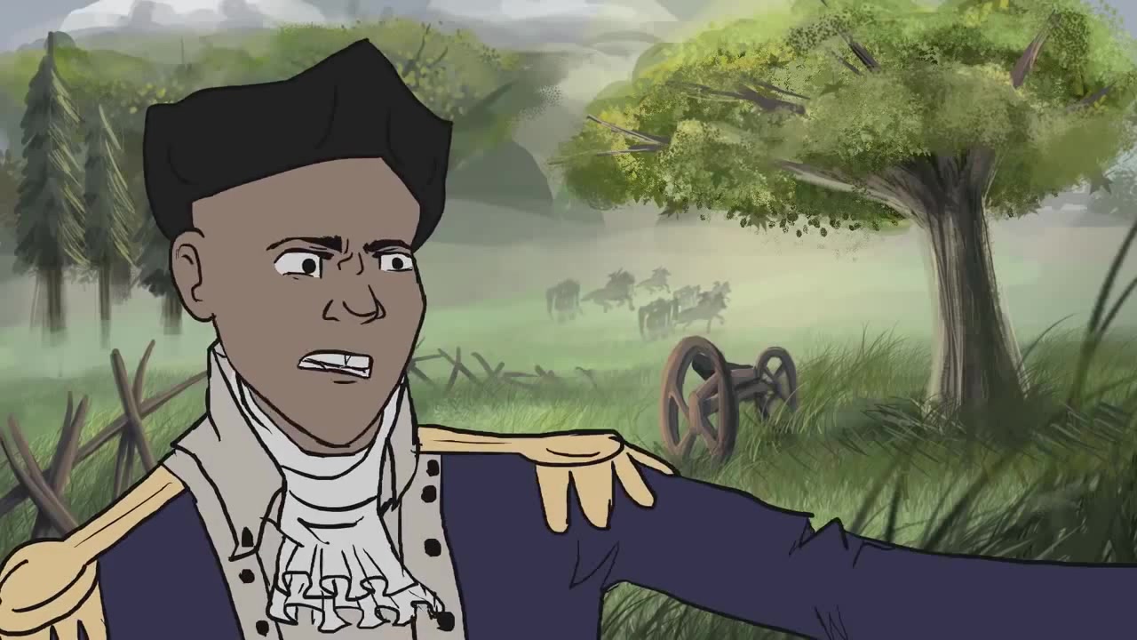 Hamilton Animation: Charles Lee - Coub - The Biggest Video Meme Platform