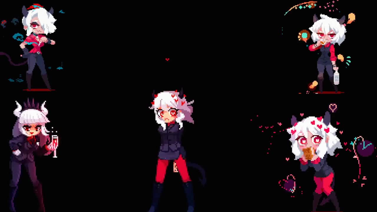 Take it! Helltaker - Coub