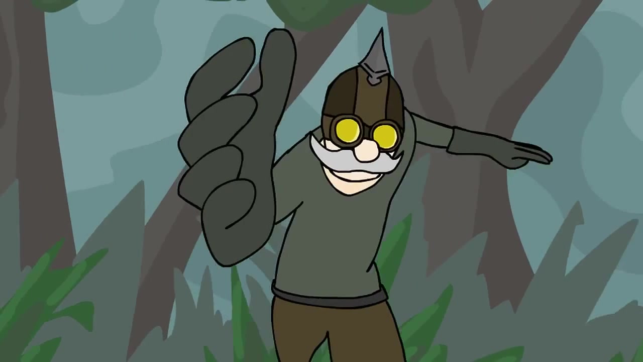 Corki UnCoptered (League of Legends Animation) - Coub