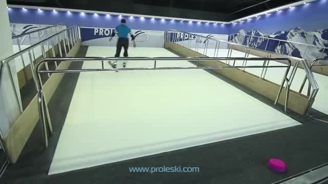 ski simulator infinite slopes горнолыжный тренажер - Coub