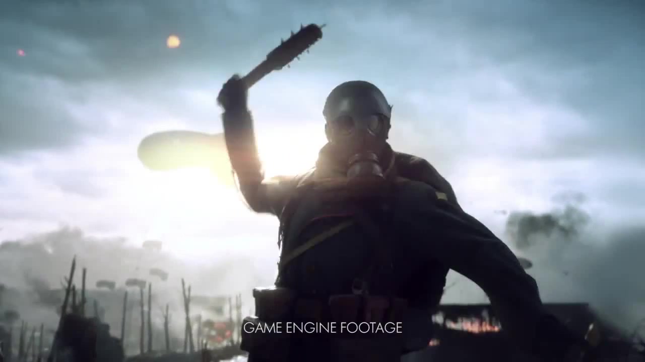 Battlefield 1 Official Reveal Trailer - Coub