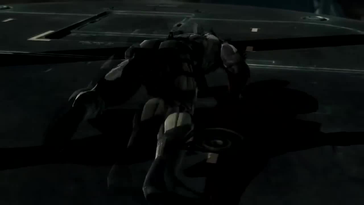 Metal Gear Solid 4 - Final Battle Cutscene [HD] - Coub