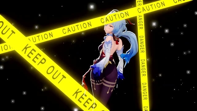 Genshin Impact Ganyu (APHRODITE) | | Animation (SPICY VERSION) - Coub