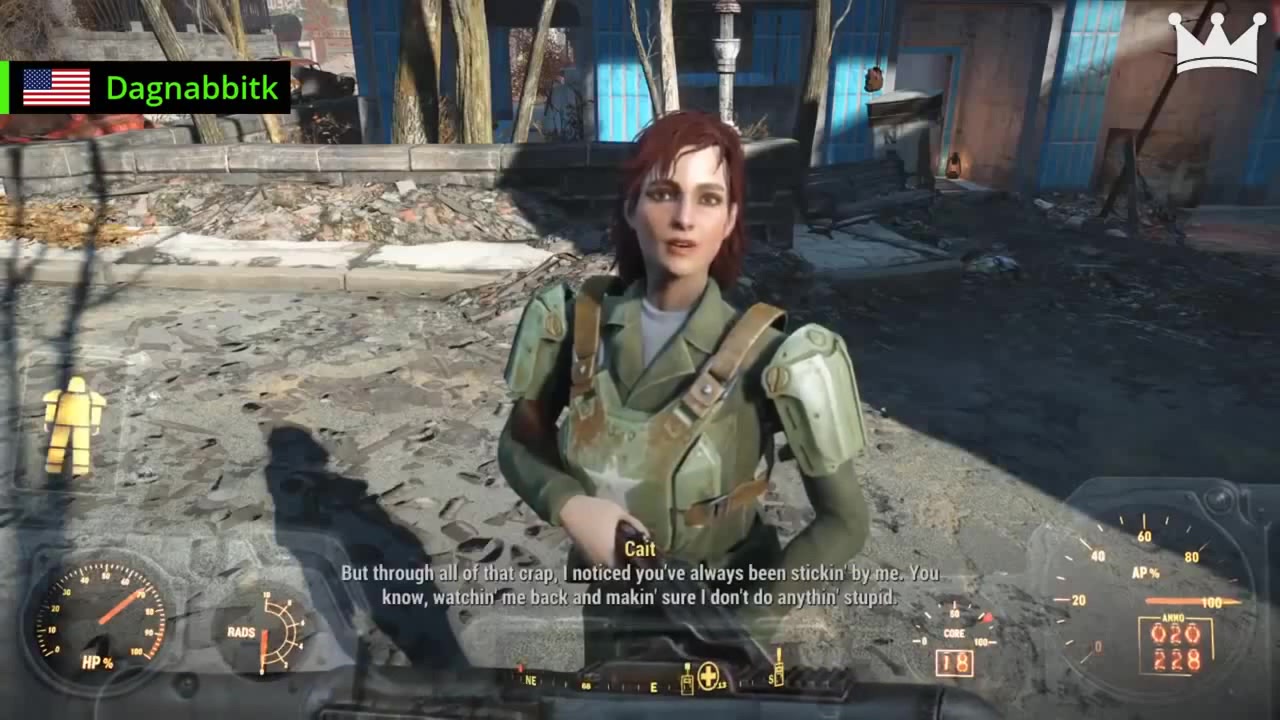 Fallout 4 Funny Moments - EP.1 (FO4 Funny Moments, Mods, Fails, Kills ...