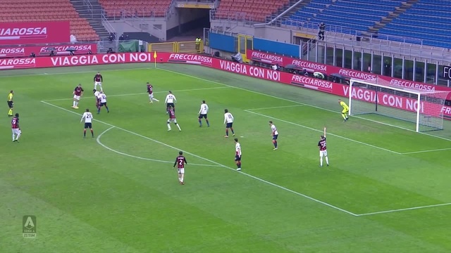 Milan 4-0 Crotone | Braces for Ibrahimovic & Rebic Keep Milan Top | Serie A TIM - Coub