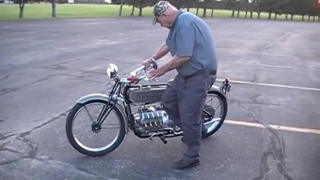 amazing machines Homemade 392 cc v8 motorcycle - Coub