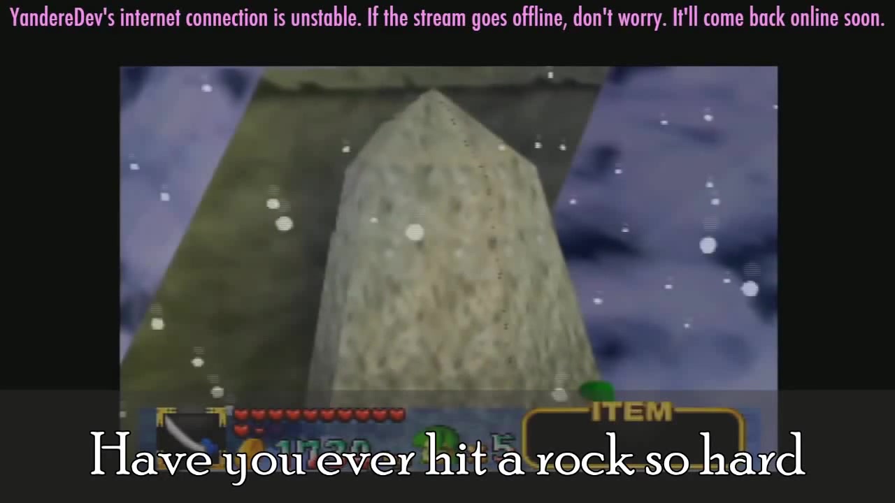 Have you ever hit a rock so hard - Coub