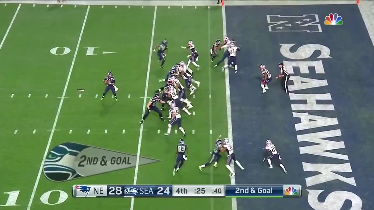 Butler picks off Wilson to seal Patriots Super Bowl XLIX victory - Coub