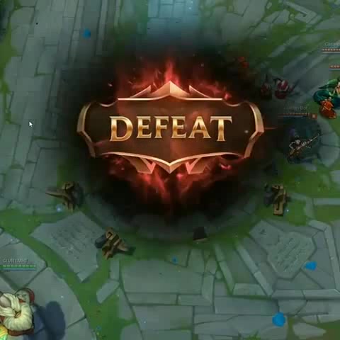 League of Legends - Defeat - Coub