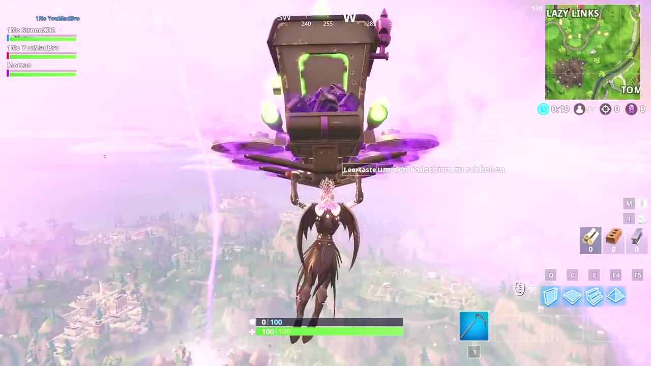 [Fortnite] LIVE EVENT! | CUBE EXPLOSION | LEAKY LAKE GOT DESTROYED ...