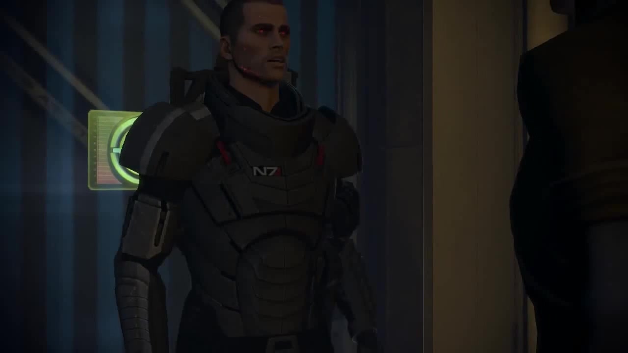 Mass Effect 2: Commander Shepard Is Still A Jerk - Coub - The Biggest Video Meme Platform
