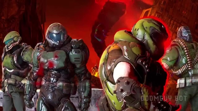 D4DJ but it's DOOM - Coub