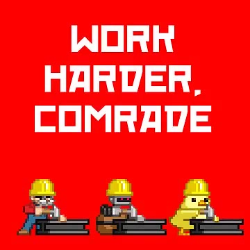 WORK HARDER, COMRADE - Coub