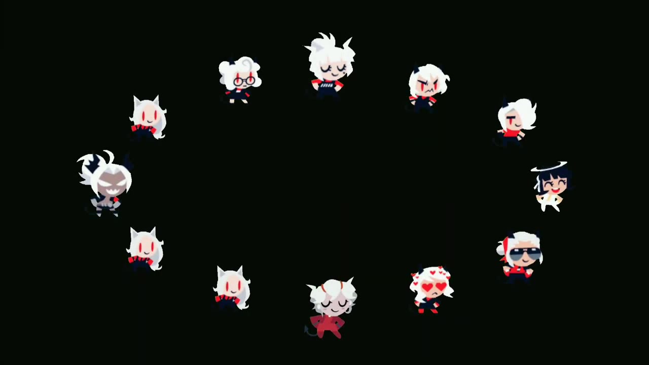 The Girls in Helltaker - Coub