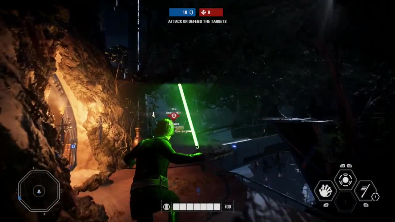 Battlefront 2 - The Force is Strong With Luke Skywalker - Coub