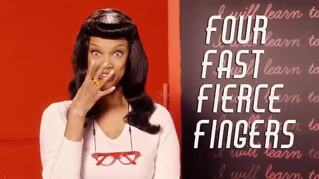 HSN | Tyra Banks | TyTy Tips: Four Fast Fierce Fingers - Coub