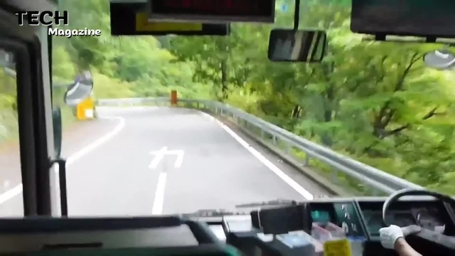 Crazy Bus VS Dangerous Roads - Coub