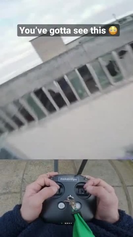 FPV Drone Freestyle (🎥: IG / itskenfpv) - Coub