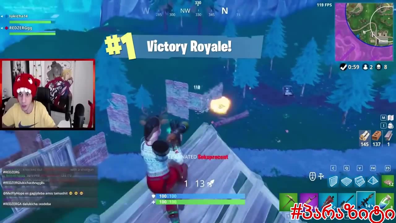 REDZERG | რედზერგას რეიჯი - Coub