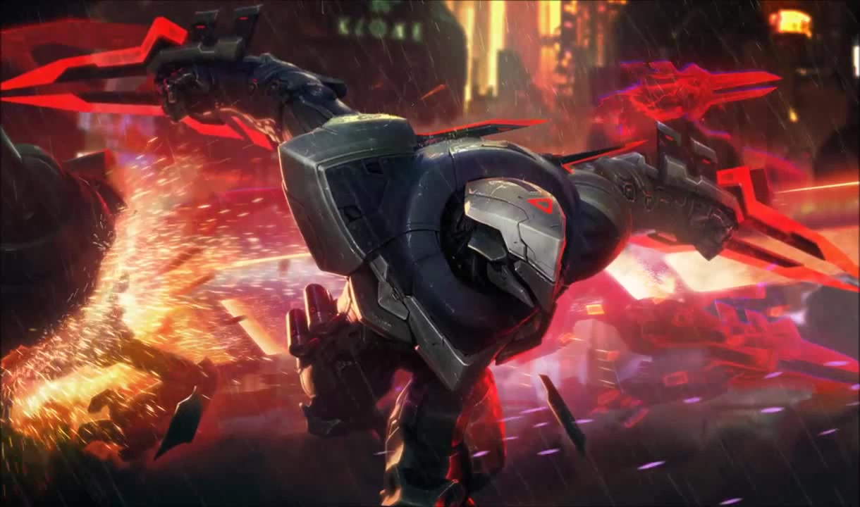 Project Zed - Login Screen - Coub