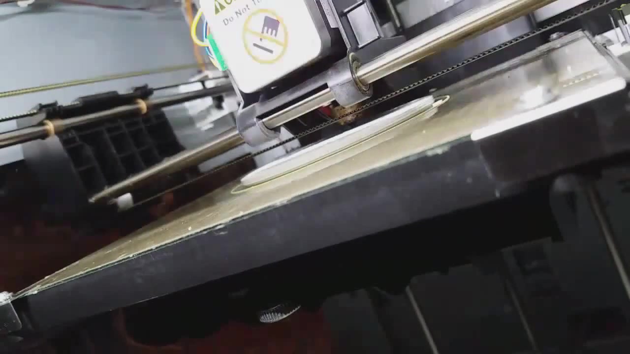 time lapse on the oldest printer - Coub