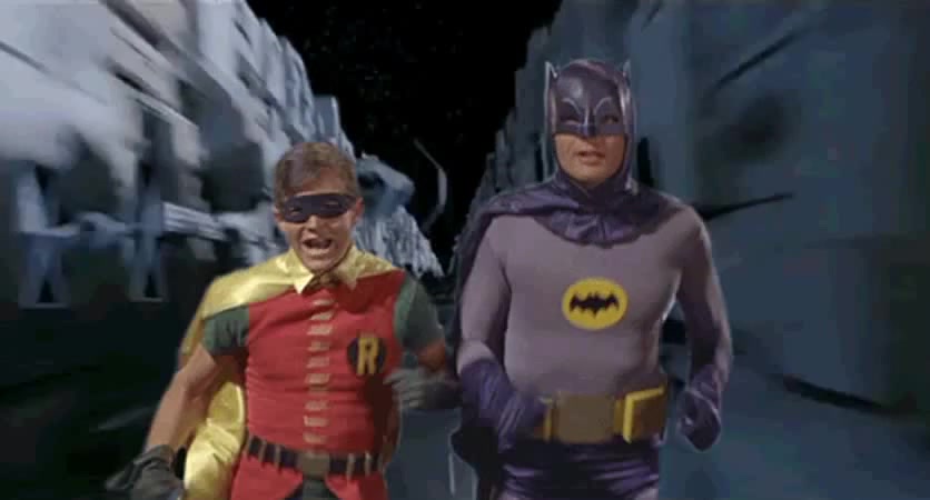 Batman’s morning routine - Coub