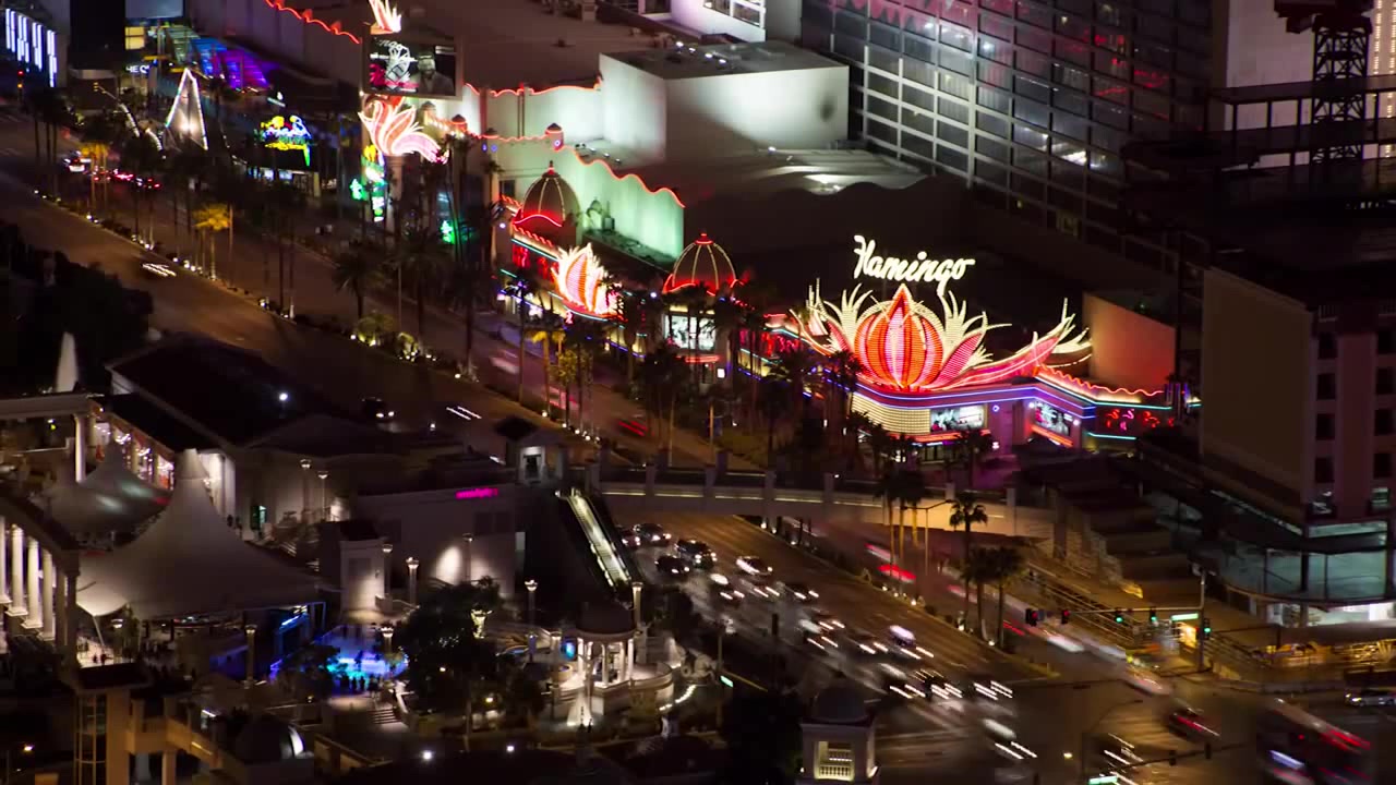 Las Vegas Night Time-lapse - Coub - The Biggest Video Meme Platform