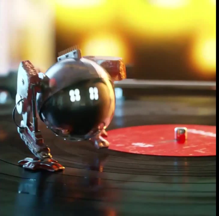 Animated robot - Coub