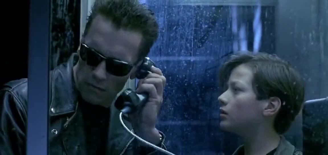 Hard conversation with Terminator - Coub