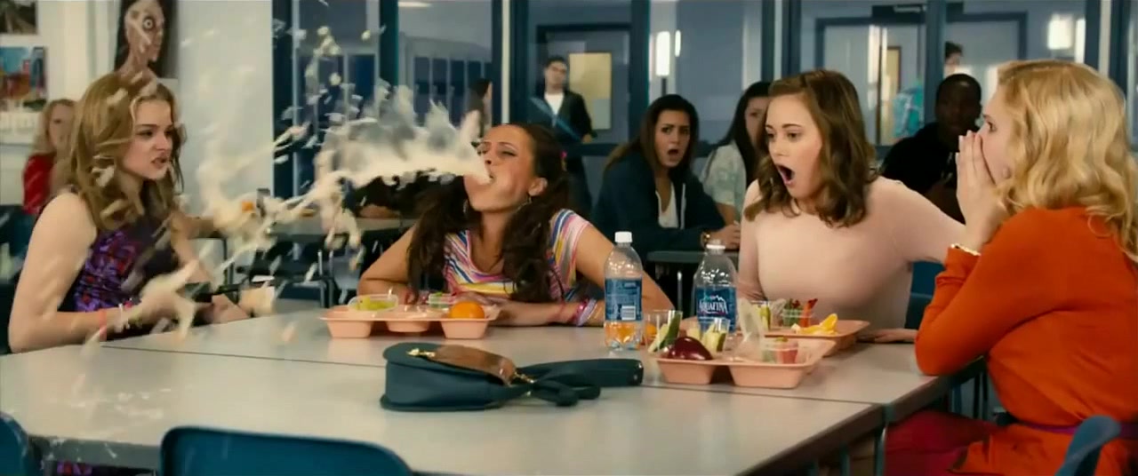 Kick-Ass 2 - Cafeteria "Sick Stick" Scene - Coub