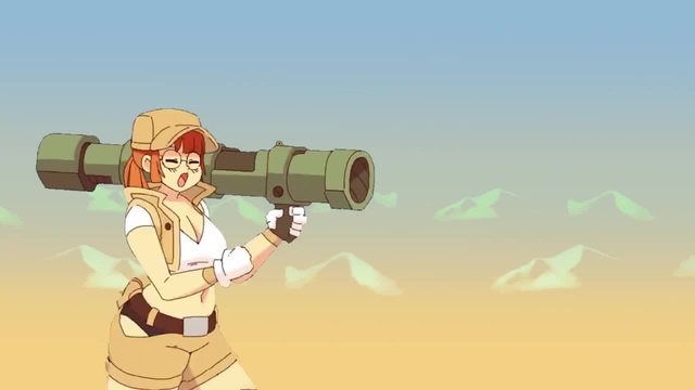 Bazooka girl run [by rtil] - Coub