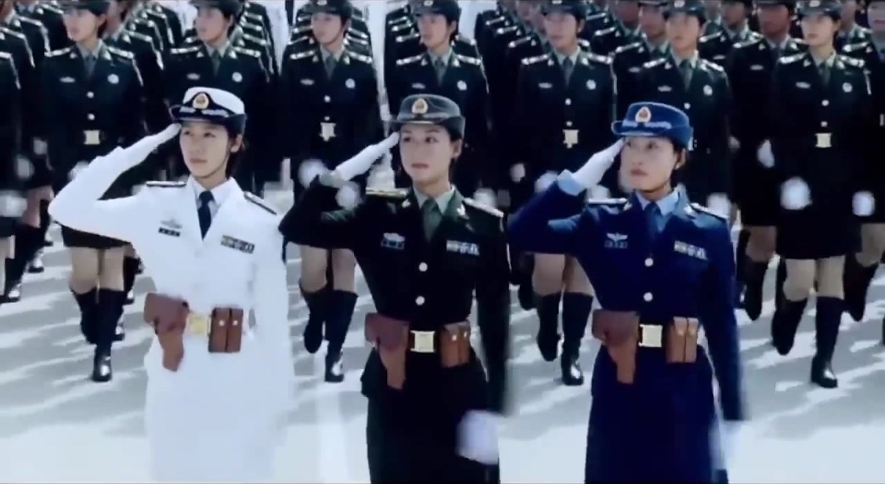 Woman's army - Coub