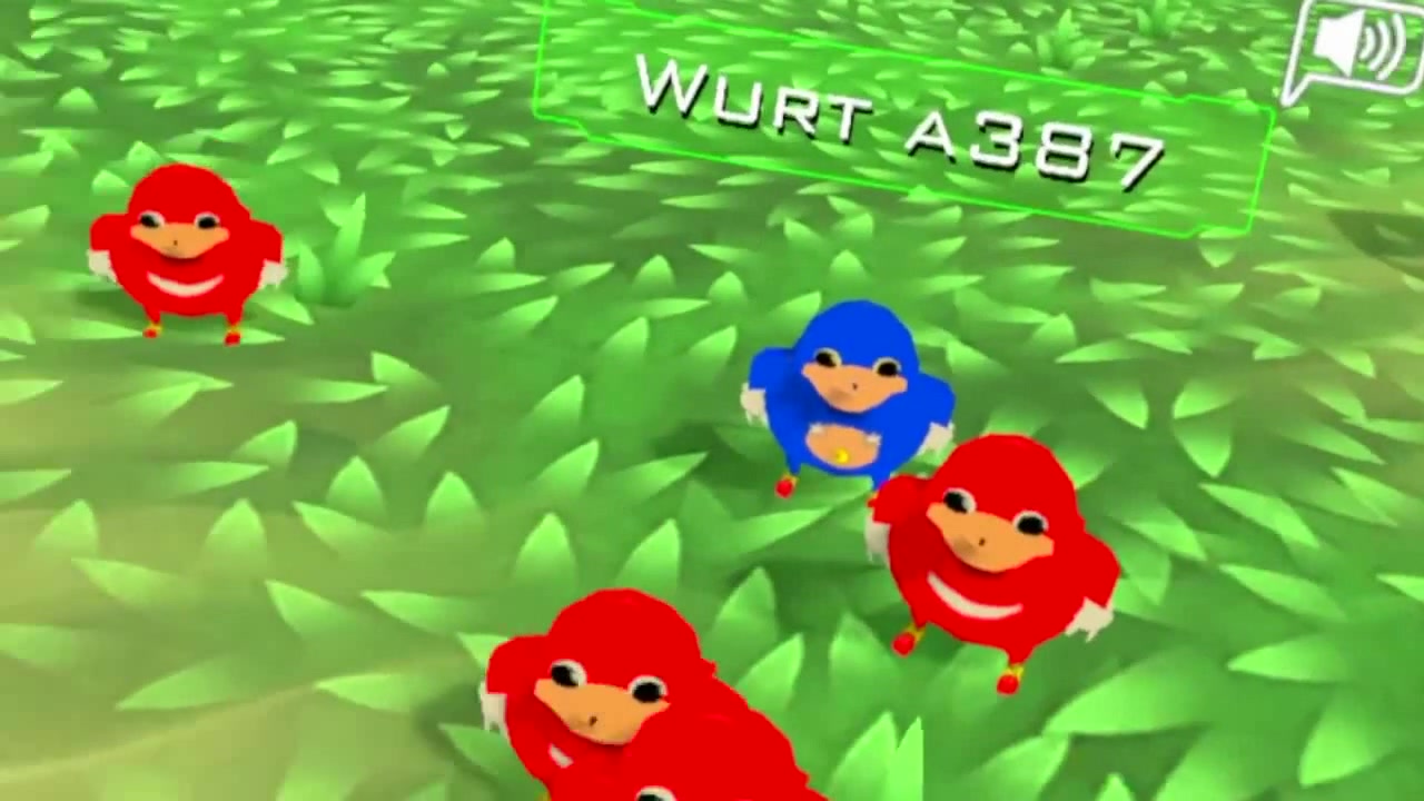 VRChat but Knuckles shows the way - Coub