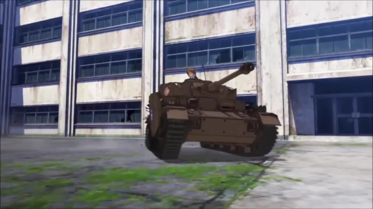 Girls und Panzer - MULTI TRACK DRIFTING? - Coub